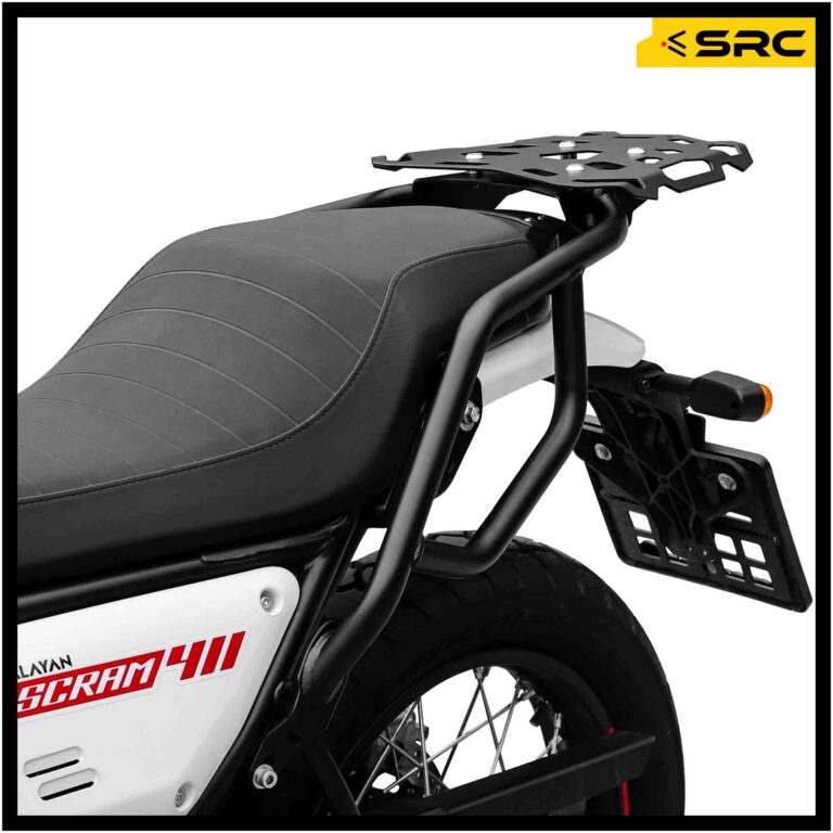 TOP RACK SRC V.3 FOR ROYALENFIELD SCRAM 411/HIMALAYAN 410 - SRC THAILAND