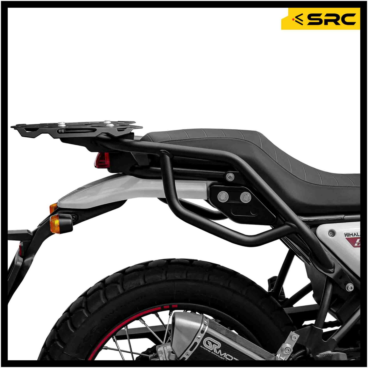 TOP RACK SRC V.3 FOR ROYALENFIELD SCRAM 411/HIMALAYAN 410 - SRC THAILAND