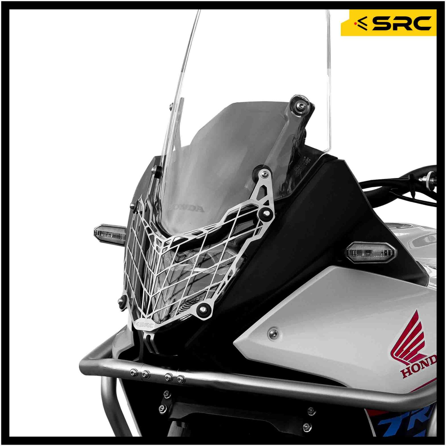 HEADLIGHT GUARD FOR HONDA XL750 TRANSALP - SRC THAILAND