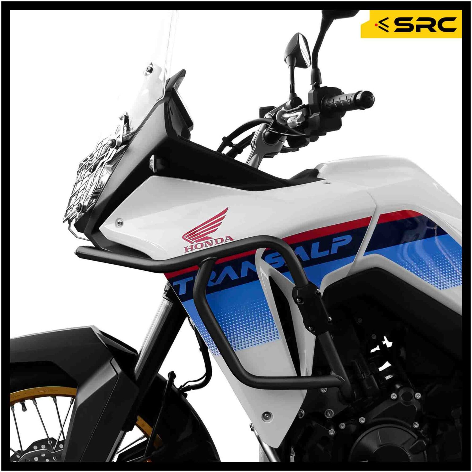 CRASH BAR TOP SRC FOR HONDA XL750 TRANSALP - SRC THAILAND
