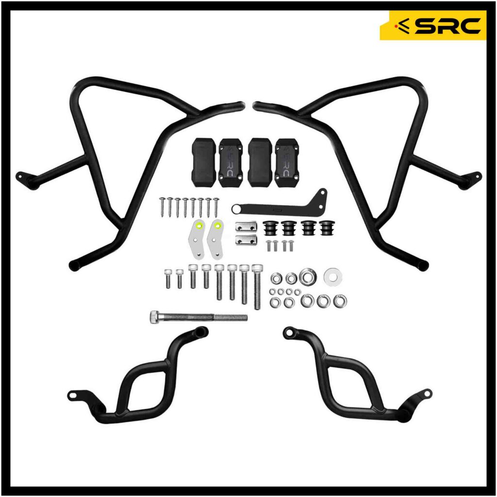 CRASH BAR FULL SET FOR HONDA NX500 / Y.2023-ON - SRC THAILAND