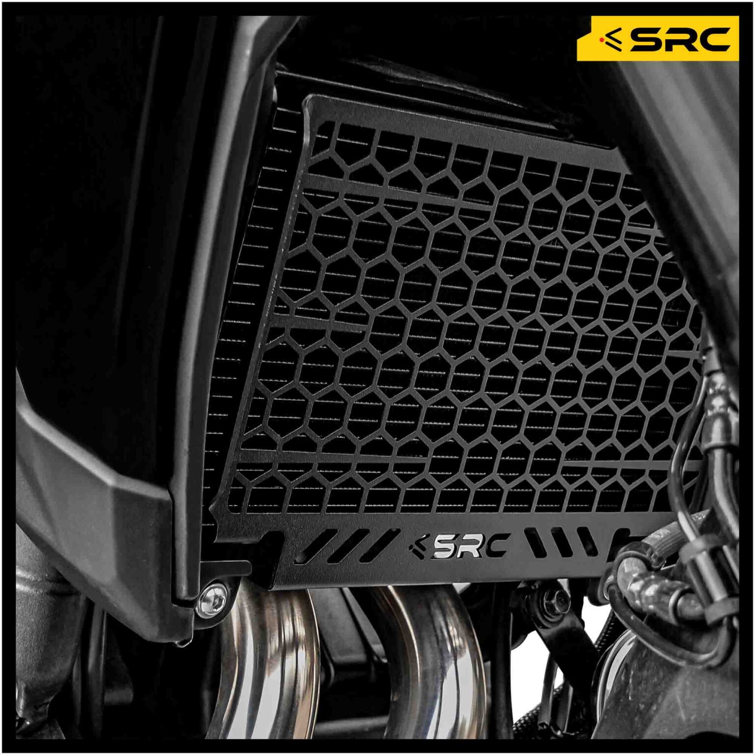 RADIATOR GUARD FOR HONDA NX500/CB500X Y.2023-ON – SRC THAILAND