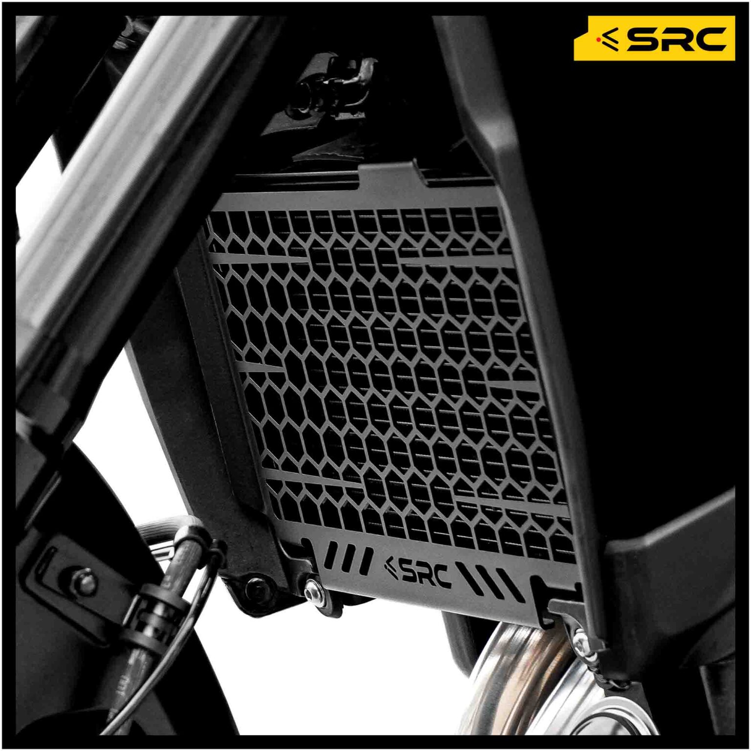 RADIATOR GUARD FOR HONDA NX500/CB500X Y.2023-ON - SRC THAILAND