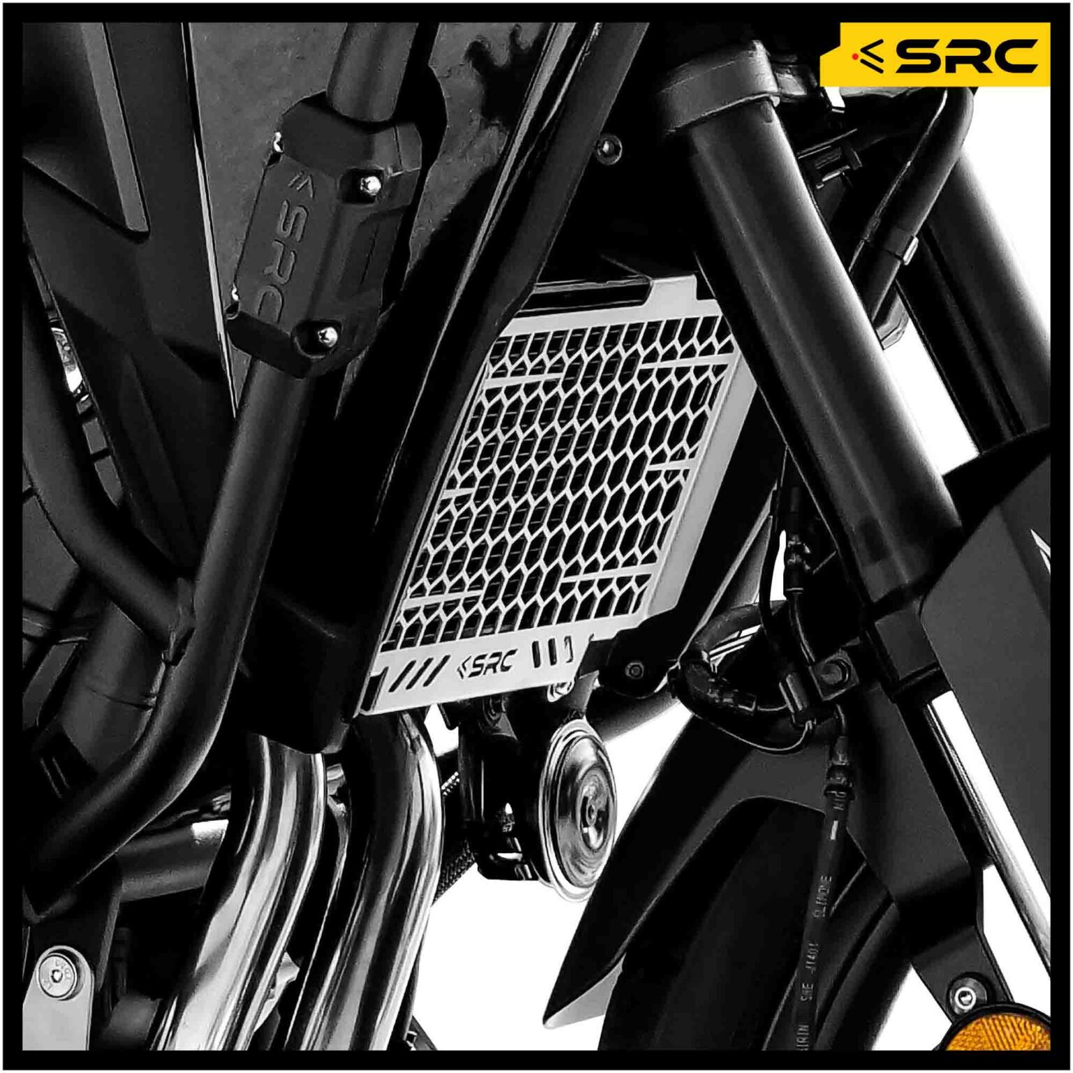 RADIATOR GUARD FOR HONDA NX500/CB500X Y.2023-ON – SRC THAILAND