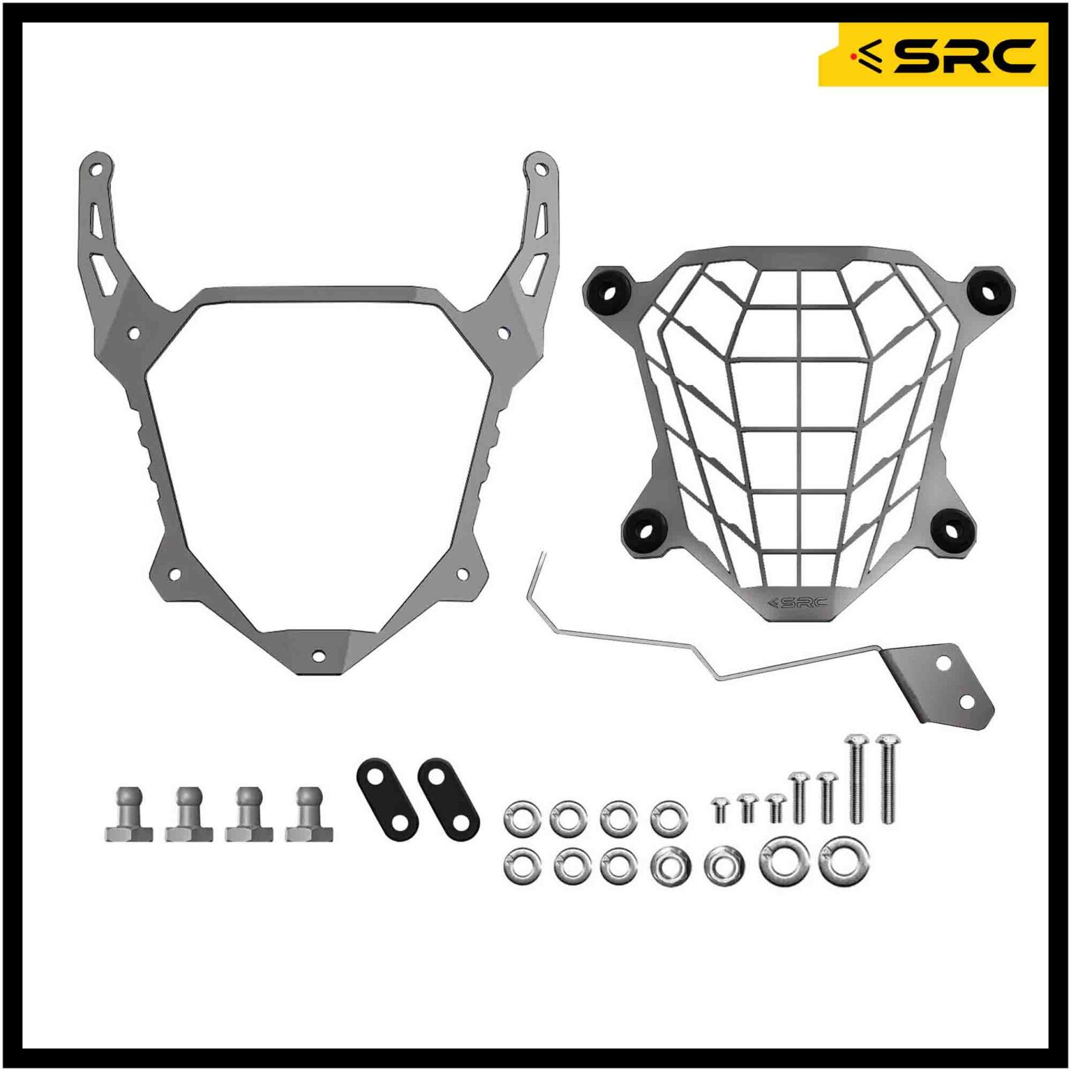 HEADLIGHT GUARD SRC FOR HONDA NX500 - SRC THAILAND NX500