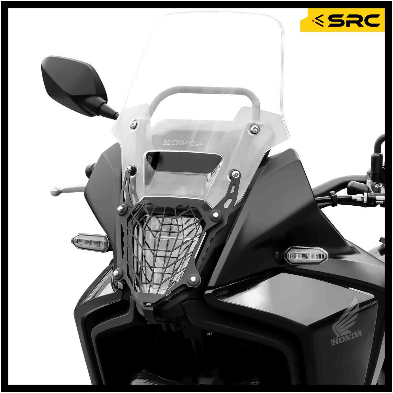 HEADLIGHT GUARD SRC FOR HONDA NX500 - SRC THAILAND NX500