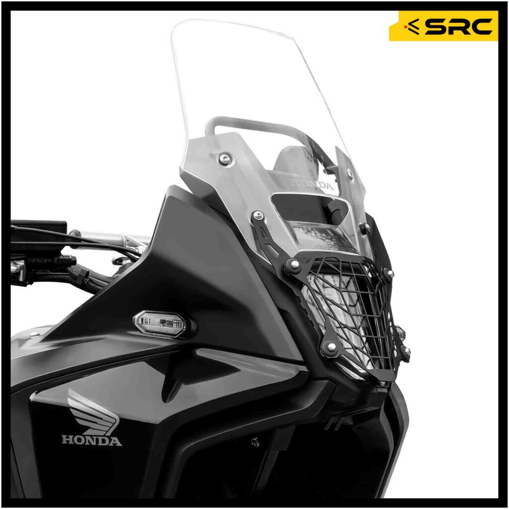 HEADLIGHT GUARD SRC FOR HONDA NX500 - SRC THAILAND NX500