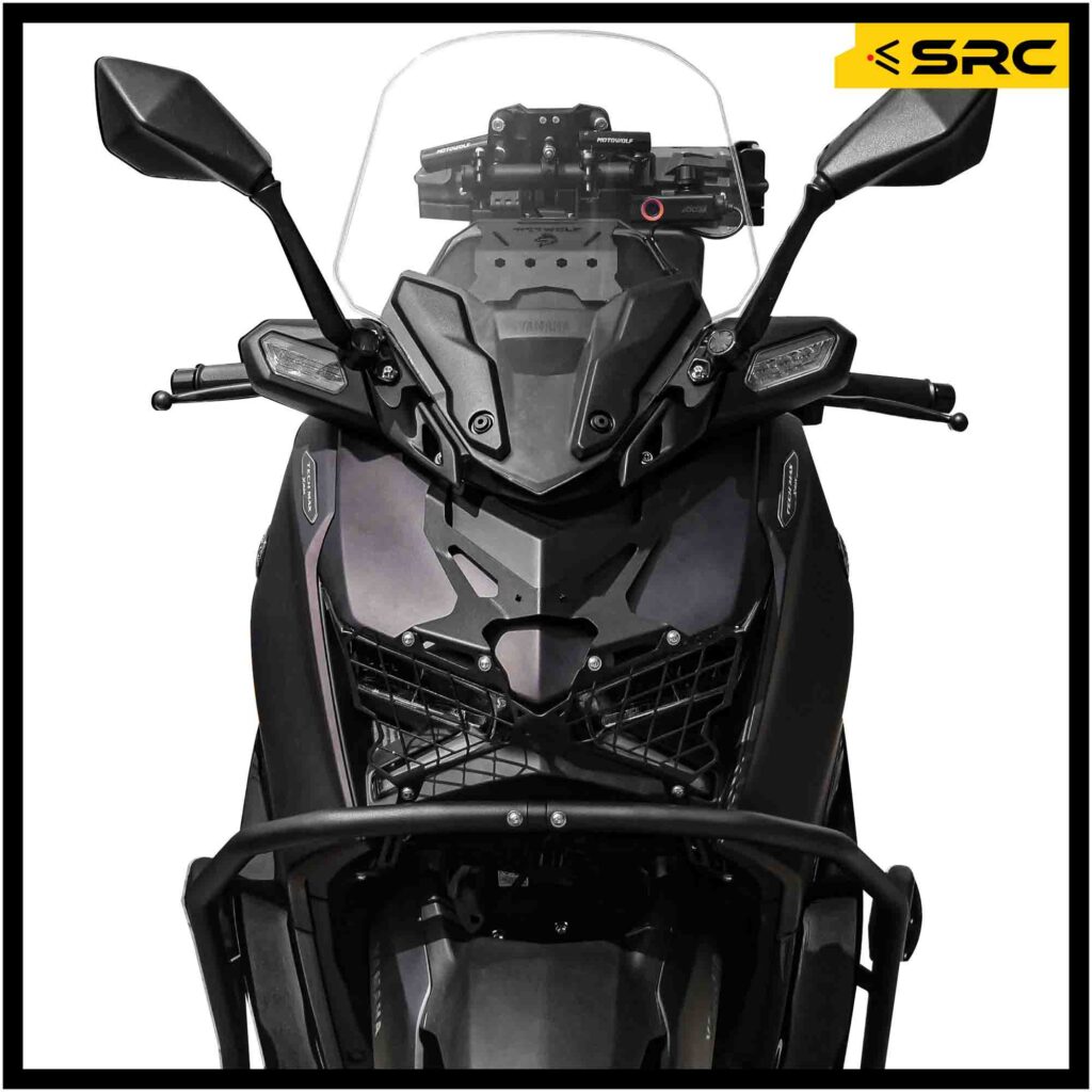 HEADLIGHT GUARD FOR YAMAHA X-MAX 2023 - SRC THAILAND