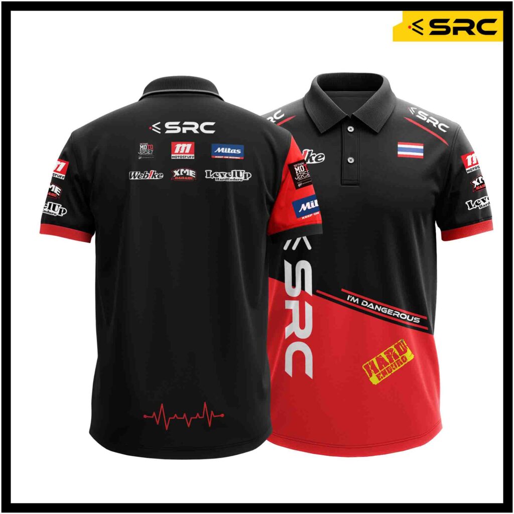 POLO SHIRT SRC HARD ENDURO EDITION 2024 - SRC THAILAND