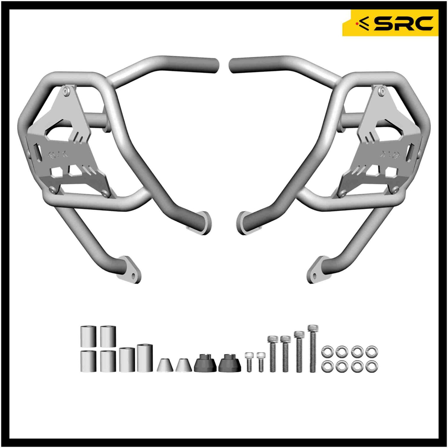 CRASHBAR DOWN SET FOR BMW R 1300GS - SRC THAILAND