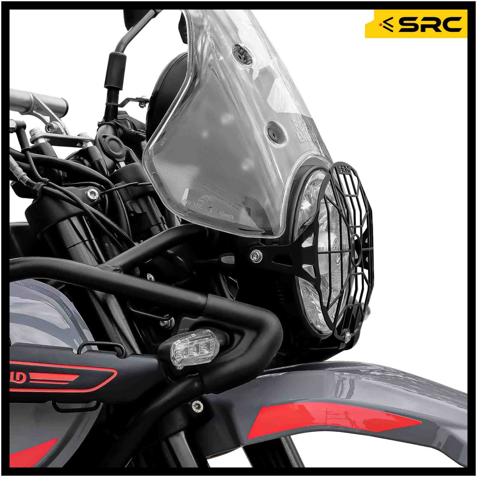 HEADLIGHT GUARD SRC FOR ROYAL ENFIELD HIMALAYAN 450 - SRC THAILAND