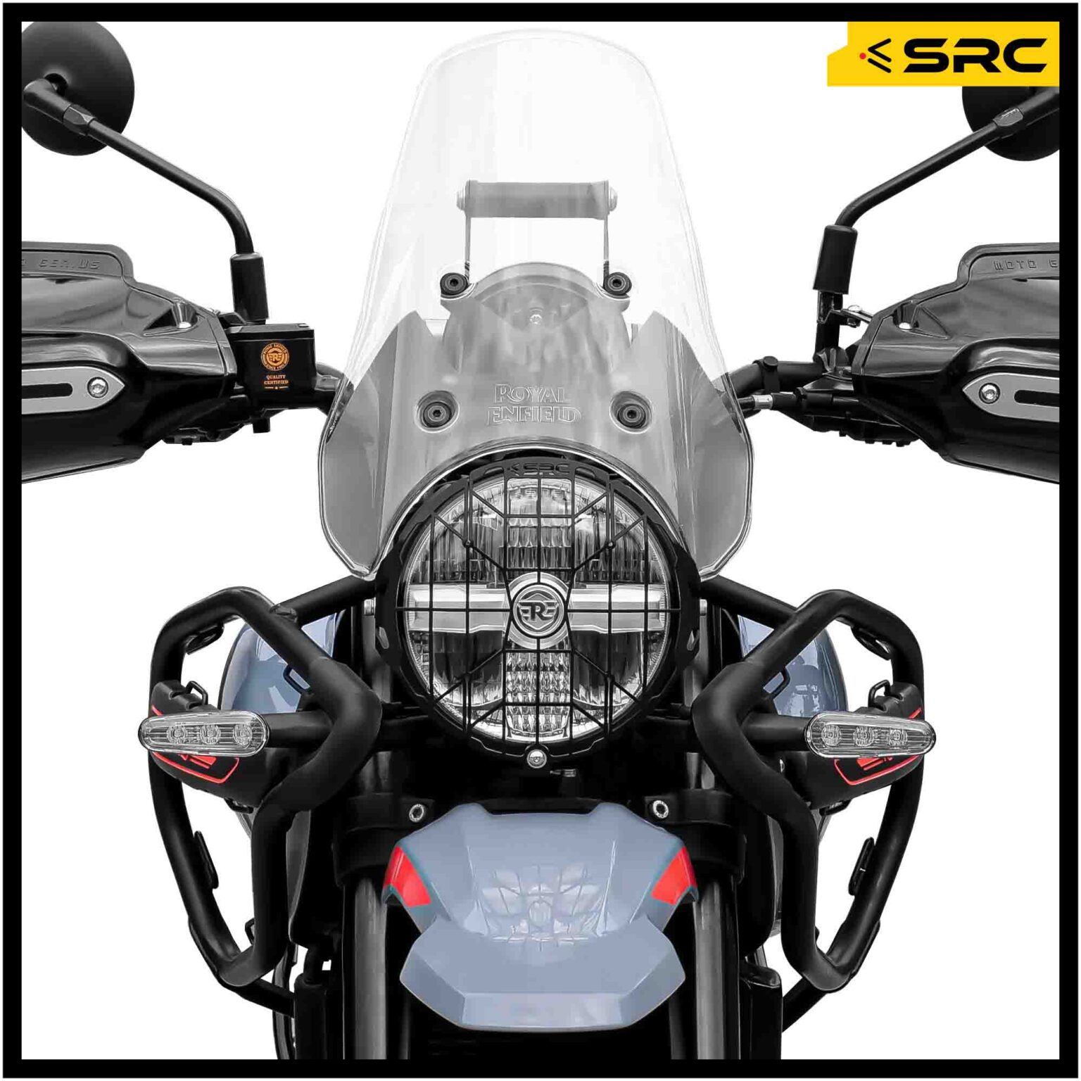 HEADLIGHT GUARD SRC FOR ROYAL ENFIELD HIMALAYAN 450 - SRC THAILAND