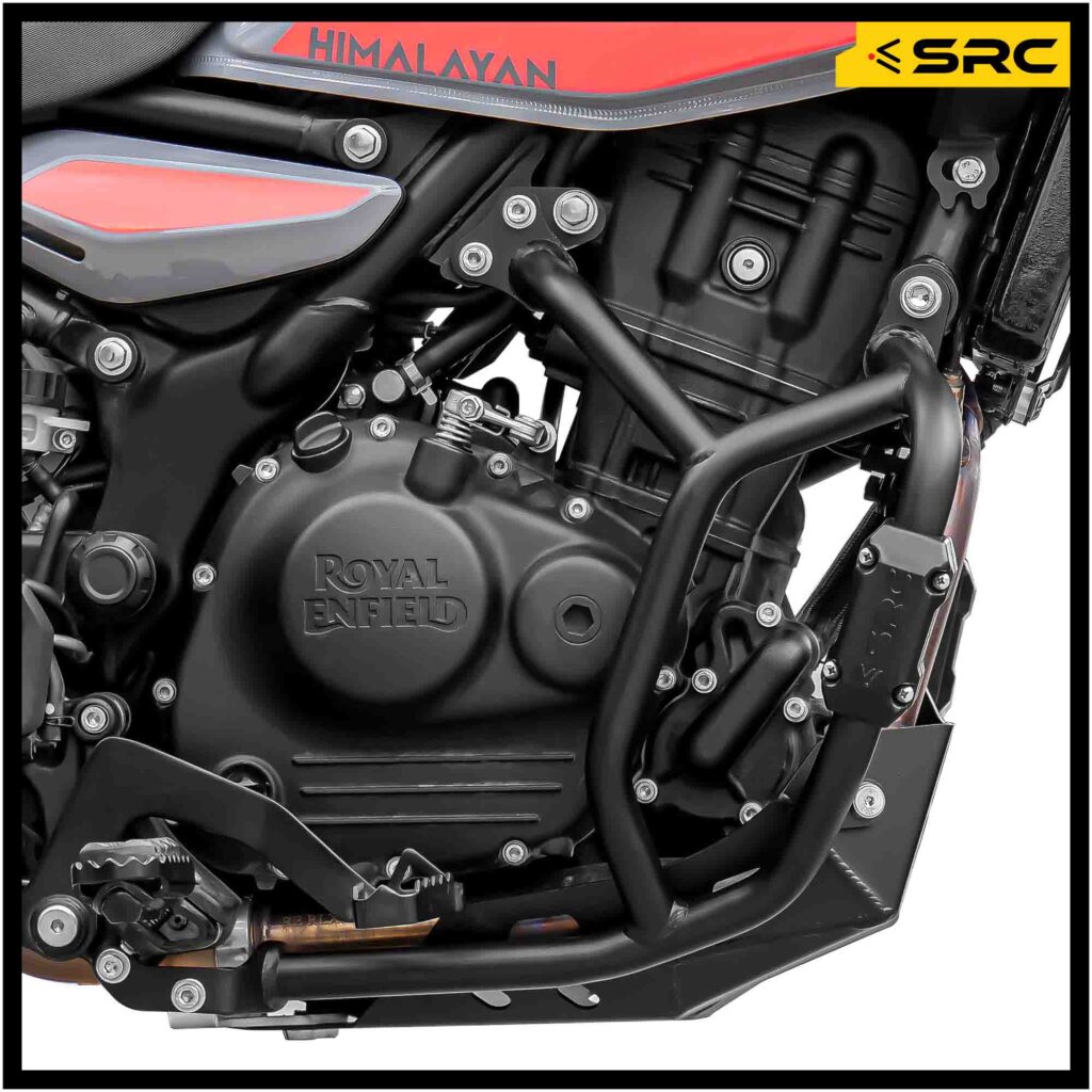 CRASH BAR FULL SET FOR ROYAL ENFIELD HIMALAYAN 450 - SRC THAILAND