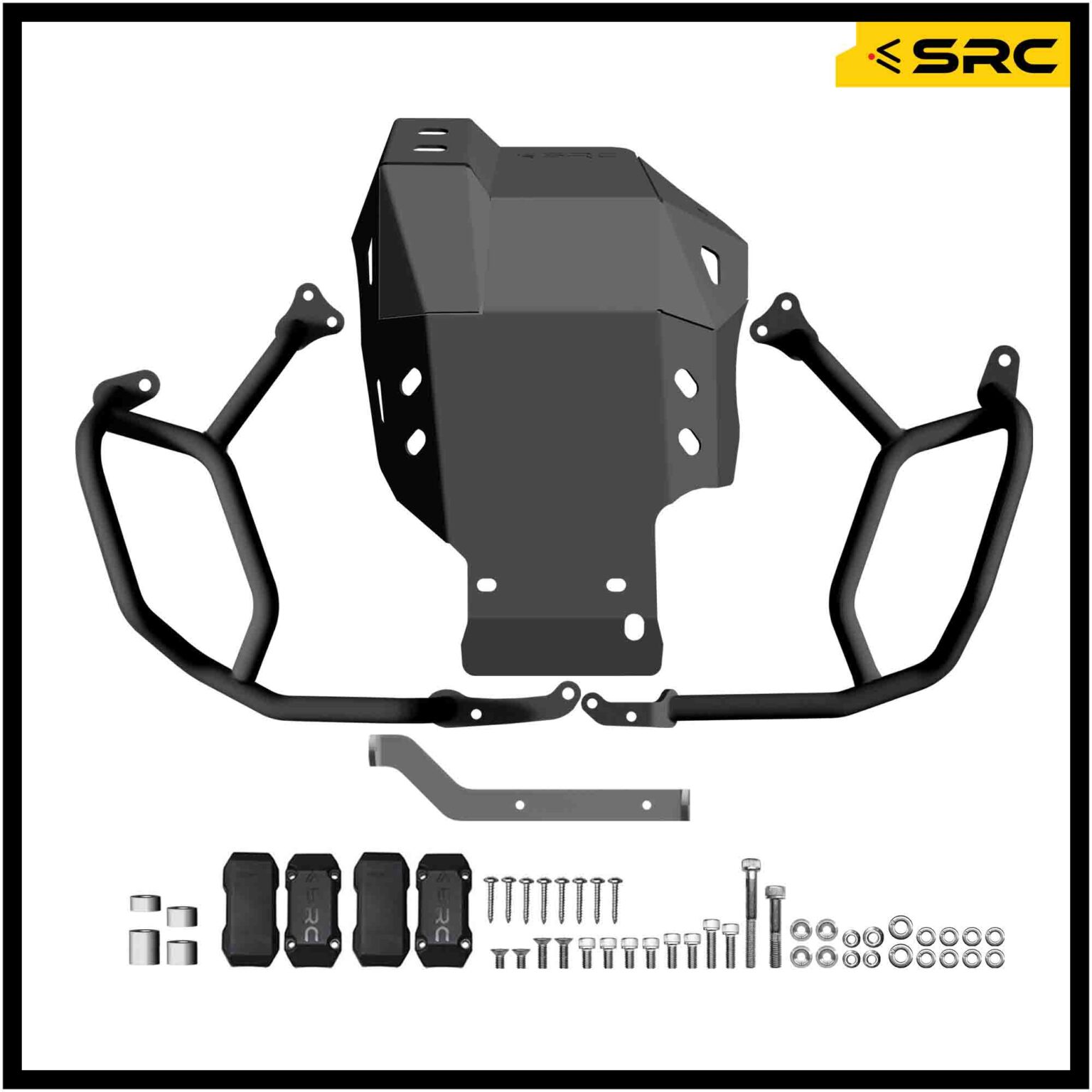 CRASH BAR FULL SET FOR ROYAL ENFIELD HIMALAYAN 450 - SRC THAILAND