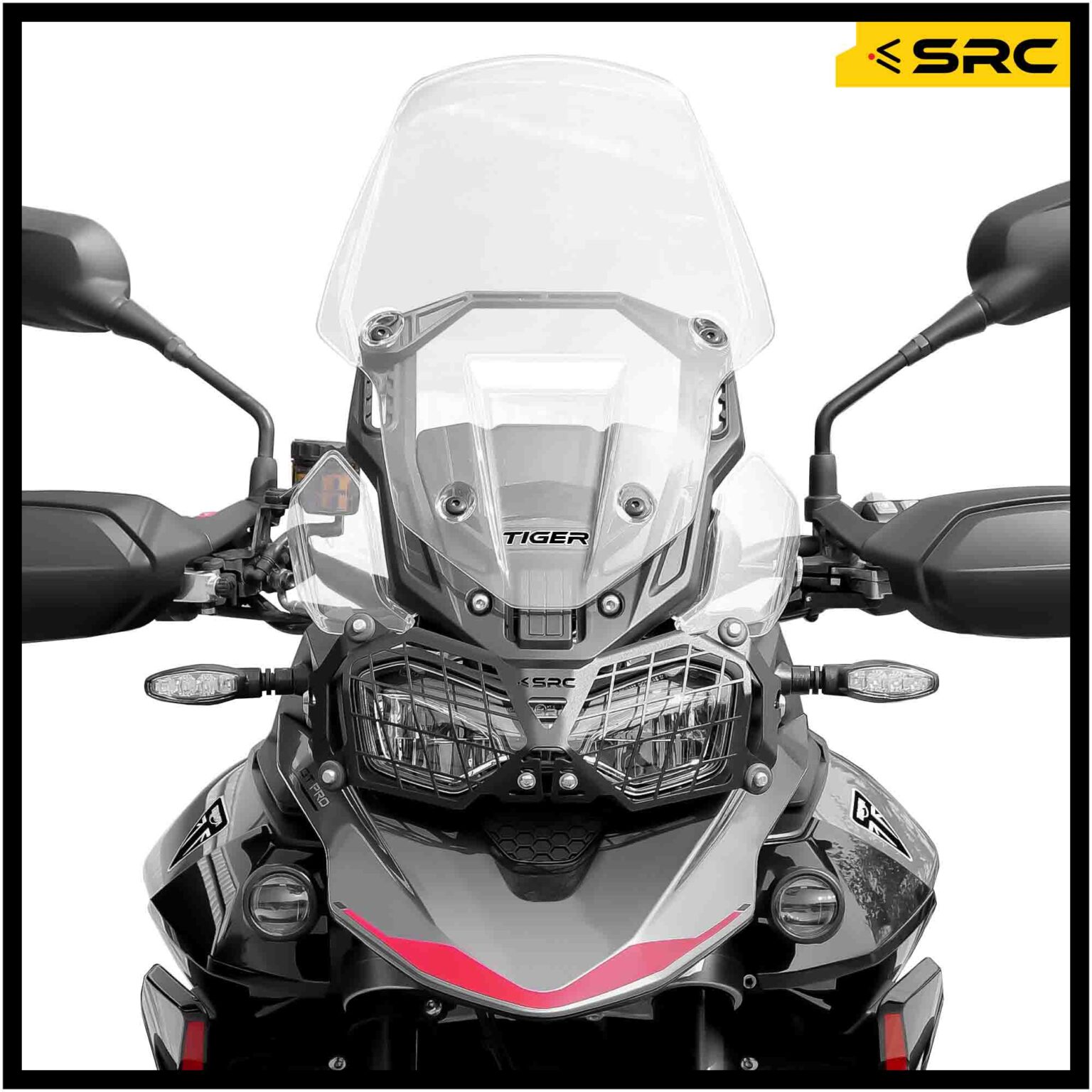 HEADLIGHT GUARD FOR TRIUMPH TIGER 850 - SRC THAILAND