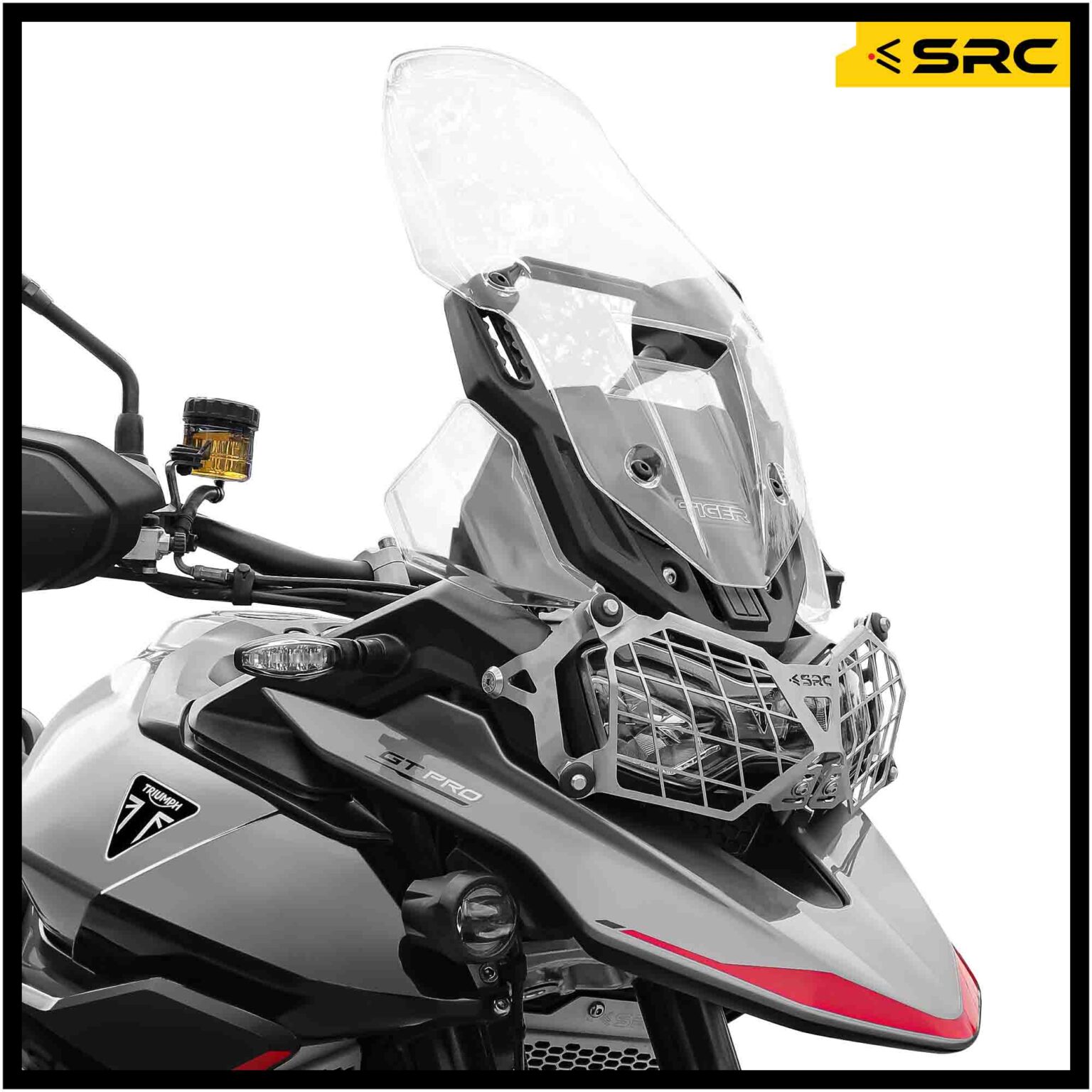 HEADLIGHT GUARD FOR TRIUMPH TIGER 850 - SRC THAILAND