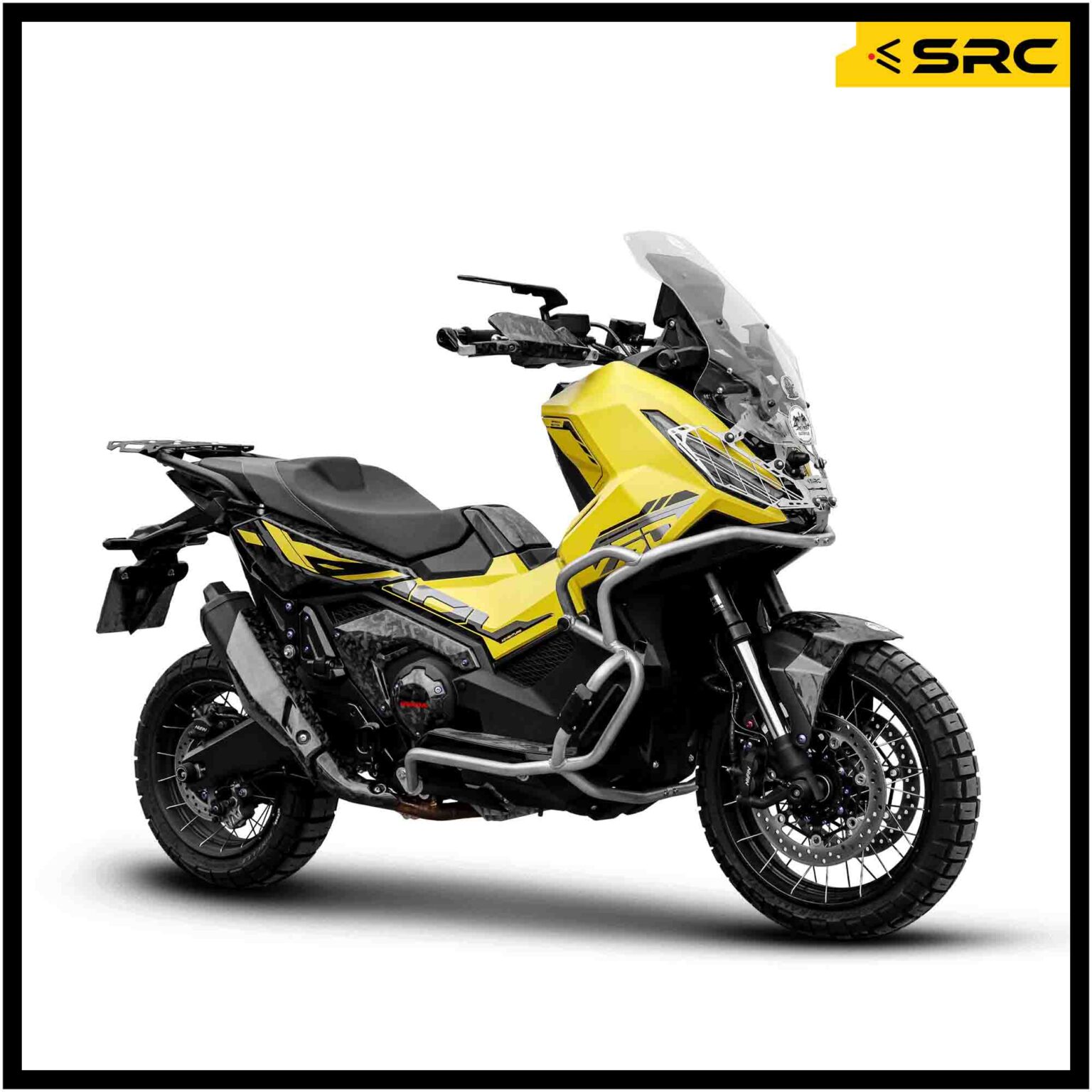 CRASHBAR FULLSET FOR HONDA X-ADV 750 (2025) - SRC THAILAND