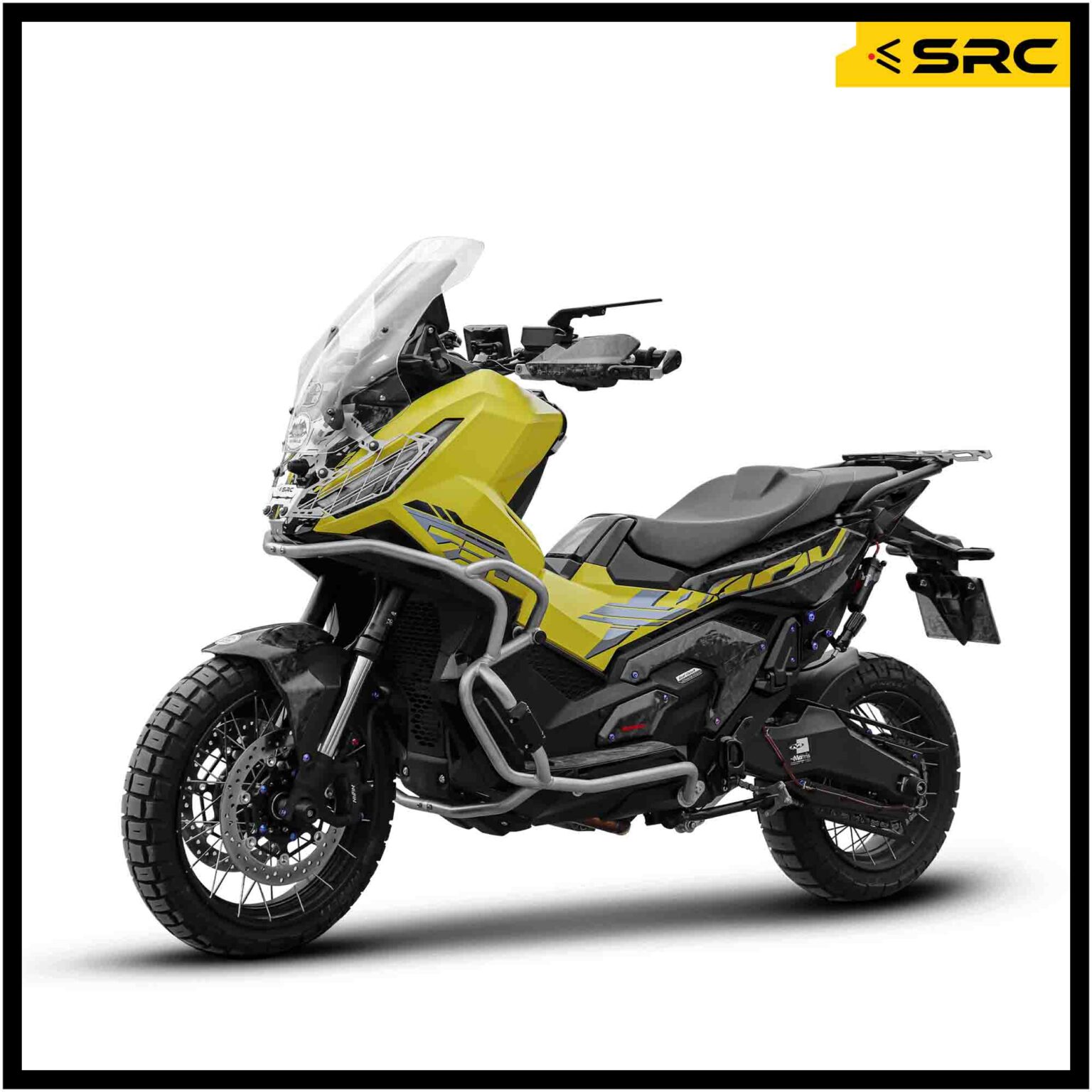 CRASHBAR FULLSET FOR HONDA X-ADV 750 (2025) - SRC THAILAND