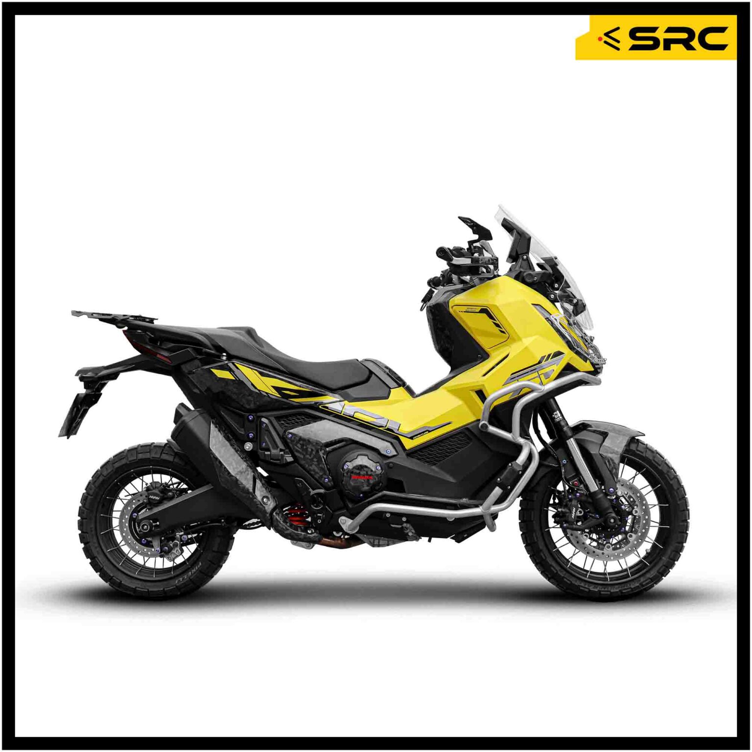 CRASHBAR FULLSET FOR HONDA X-ADV 750 (2025) - SRC THAILAND