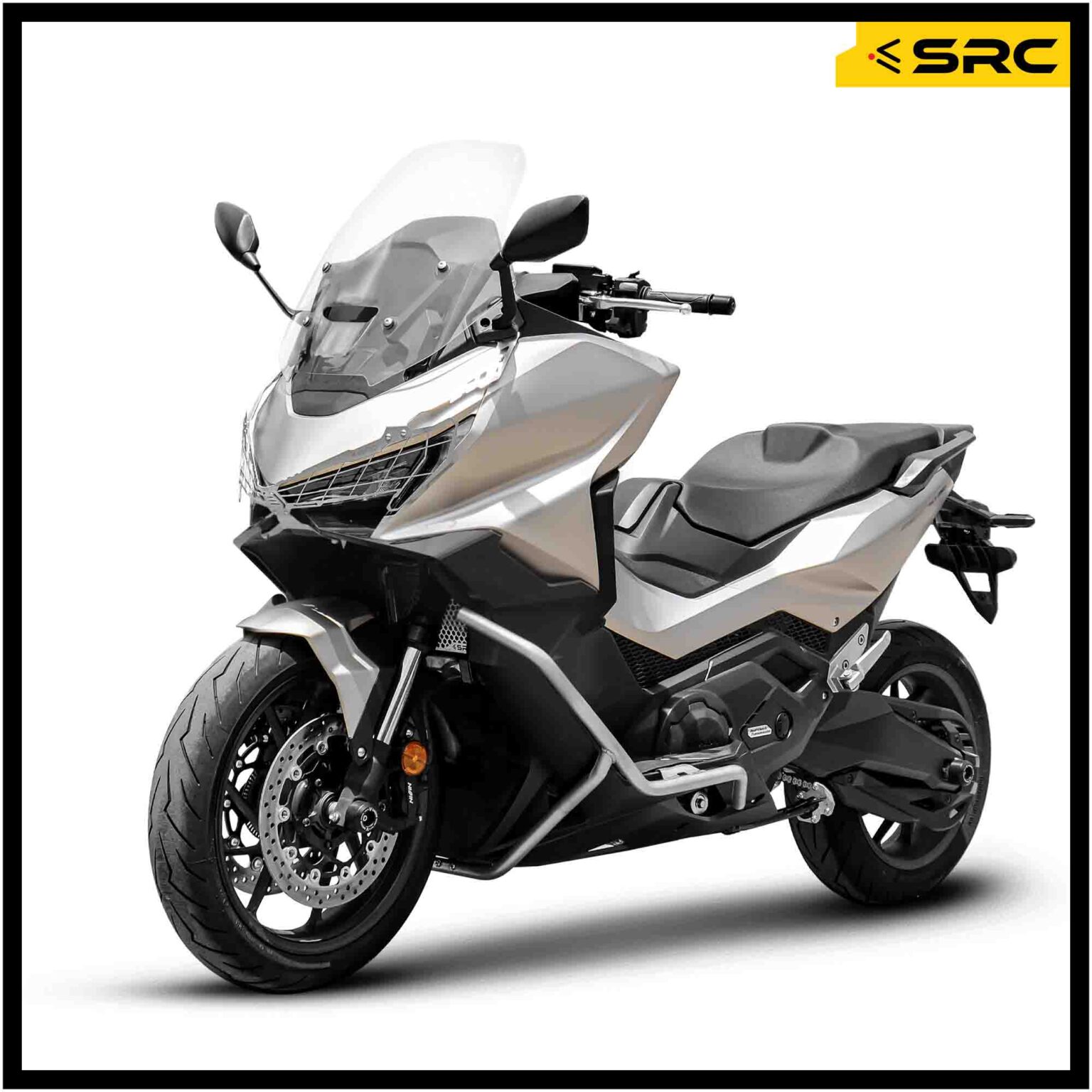CRASH BAR (BOTTOM) FOR HONDA FORZA750 2025 - SRC THAILAND