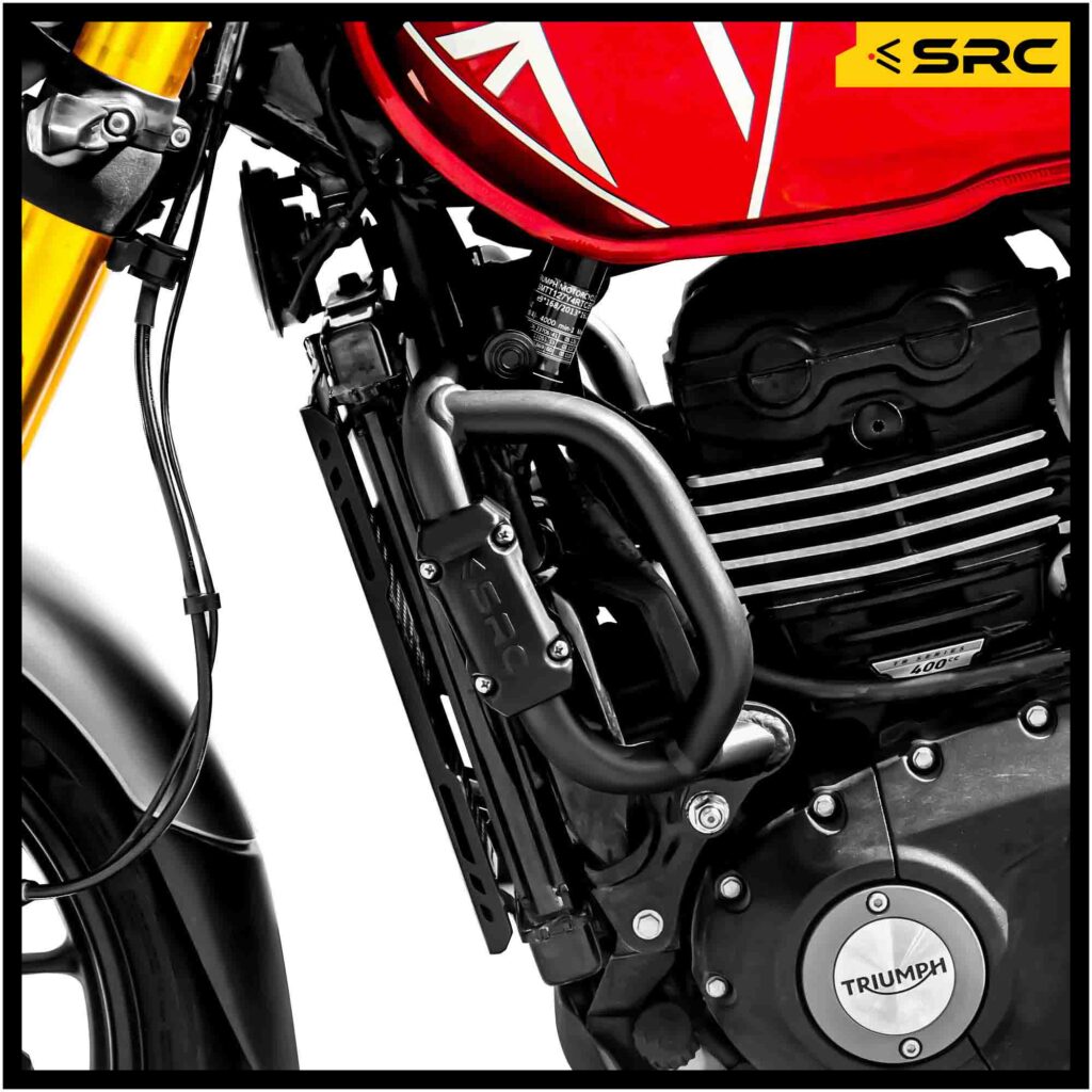 CRASH BAR FULL SET FOR TRIUMPH SPEED 400 - SRC THAILAND