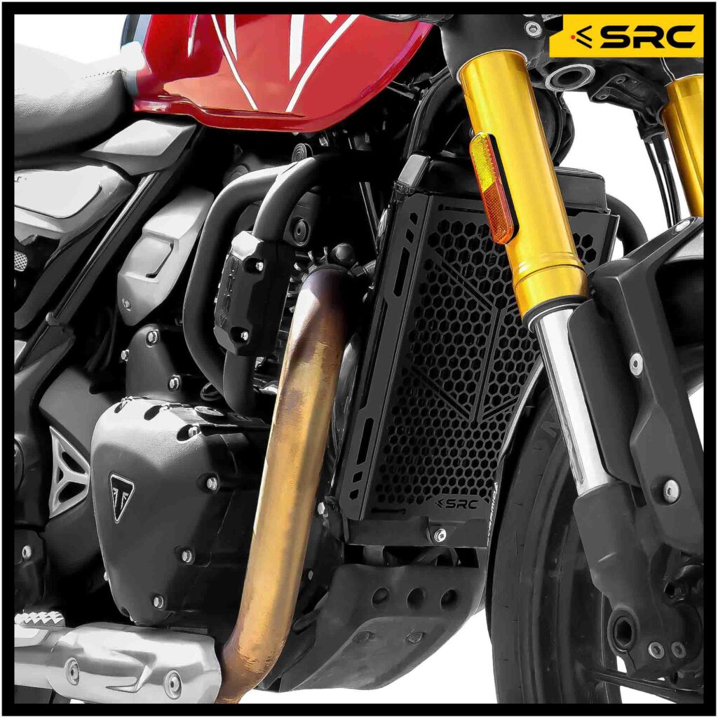 CRASH BAR FULL SET FOR TRIUMPH SPEED 400 - SRC THAILAND