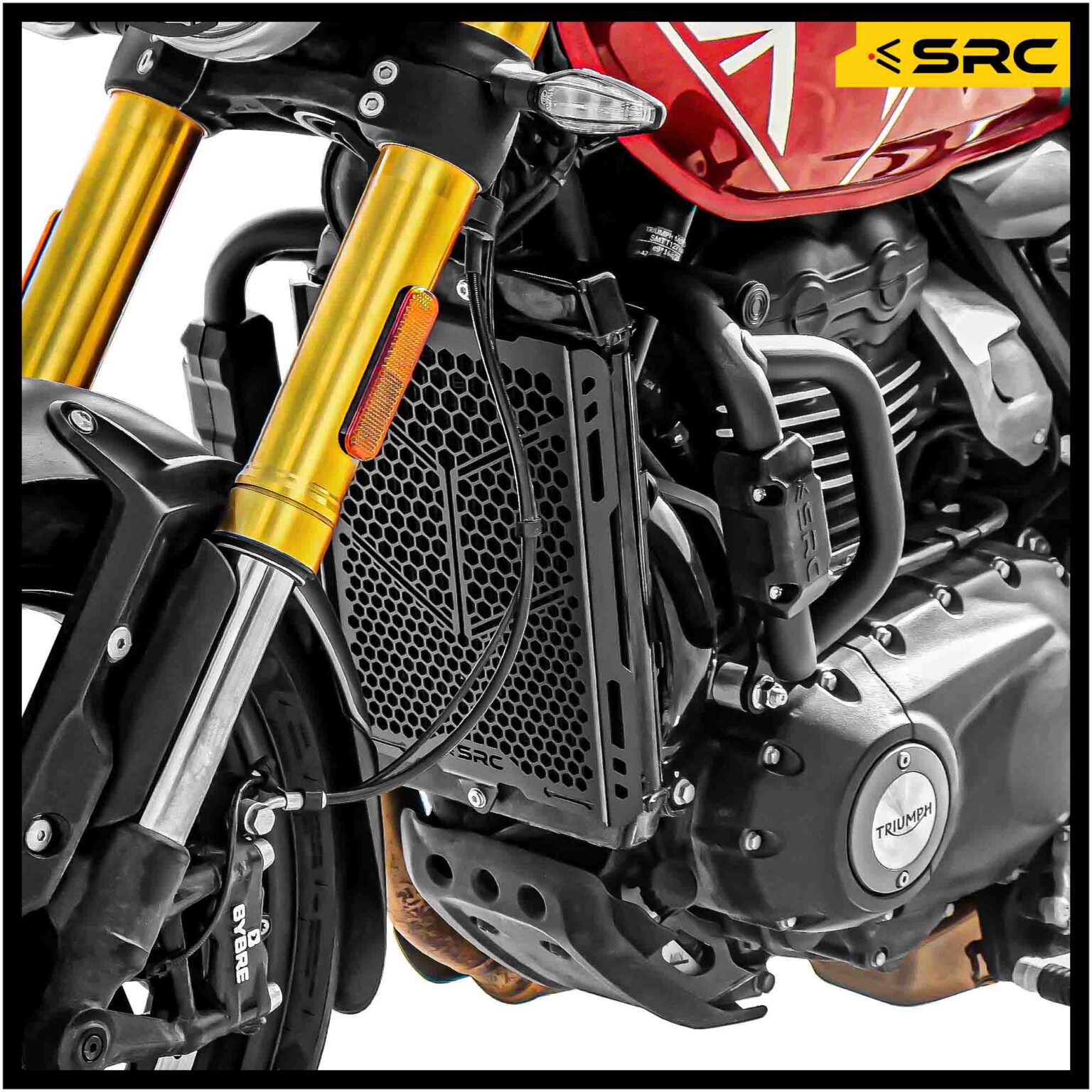 CRASH BAR FULL SET FOR TRIUMPH SPEED 400 - SRC THAILAND