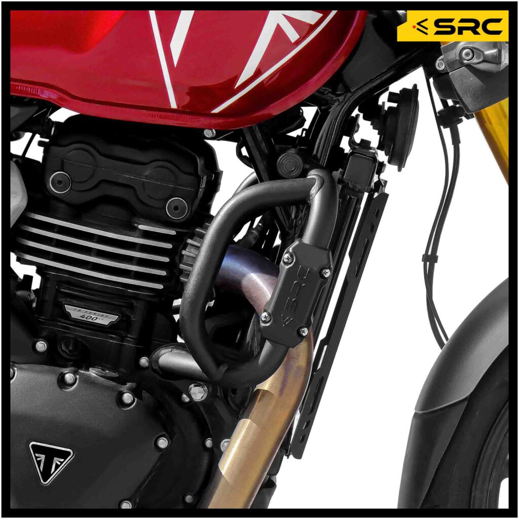 CRASH BAR FULL SET FOR TRIUMPH SPEED 400 - SRC THAILAND