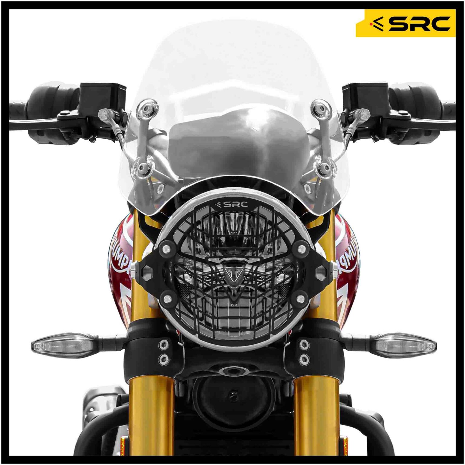 HEADLIGHT GUARD FOR TRIUMPH SPEED 400 - SRC THAILAND