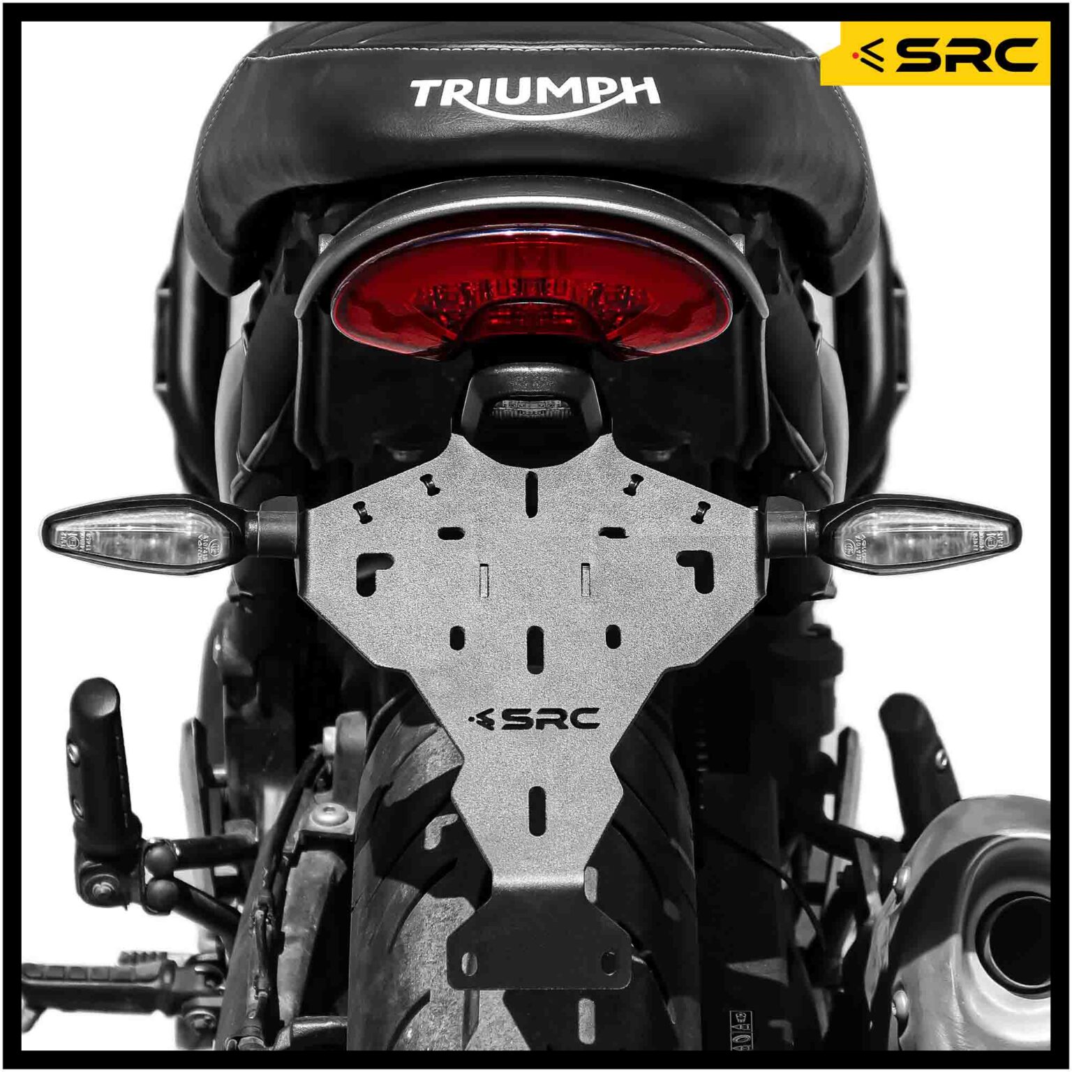 LICENSE PLATE BRACKET FOR TRIUMPH SPEED 400 - SRC THAILAND