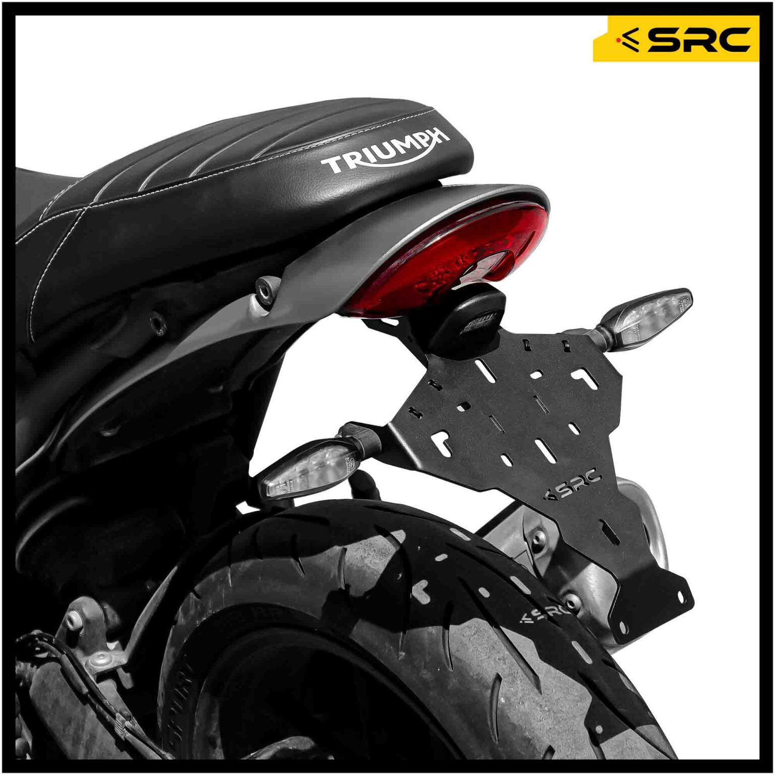 LICENSE PLATE BRACKET FOR TRIUMPH SPEED 400 – SRC THAILAND